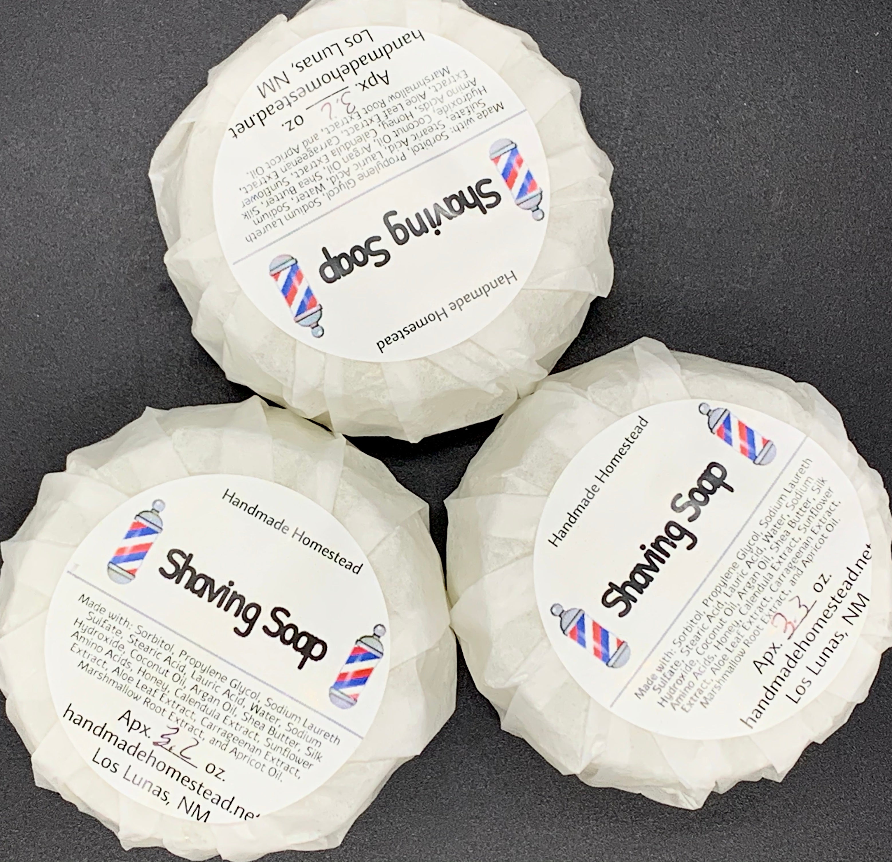 Solid Shaving Soap – The Soap Store LLC